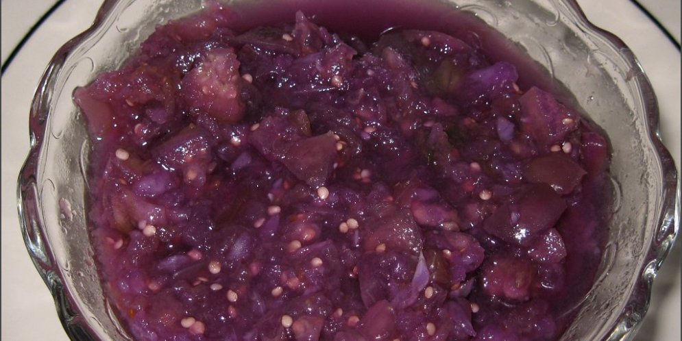 Purple Salsa – Sunnyvale-Garden