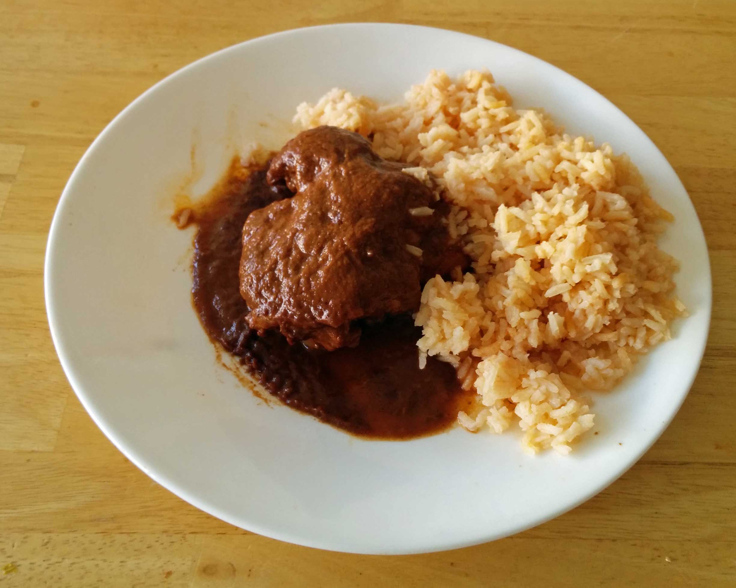 Chicken Mole Poblano – Sunnyvale-Garden