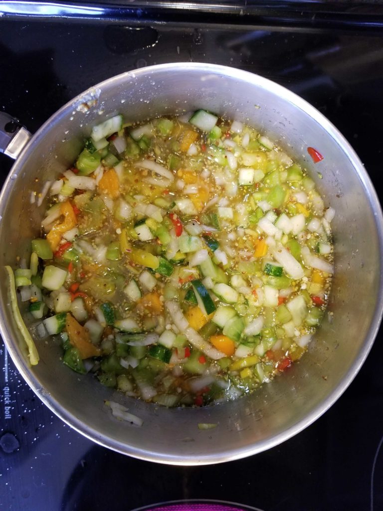 Harvest Relish – Sunnyvale-Garden