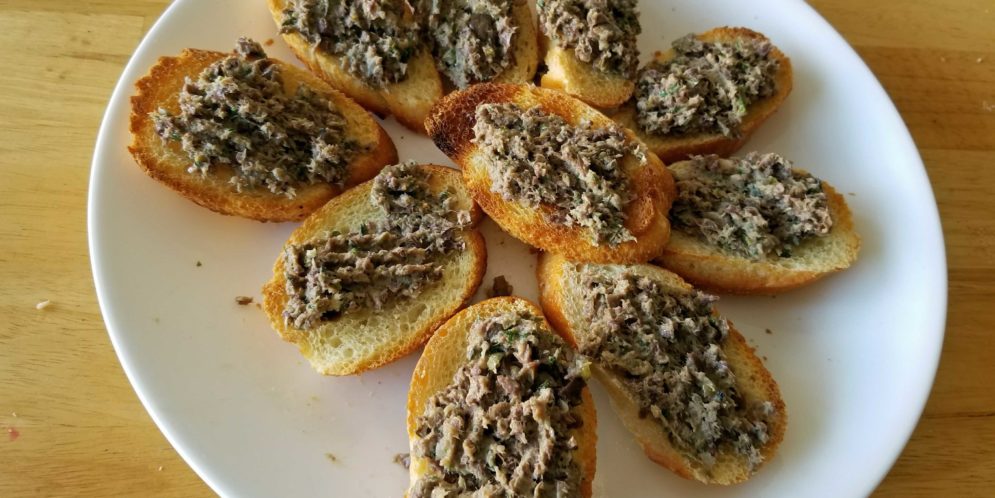 Olive-Anchovy-Capers Tapenade – Sunnyvale-Garden