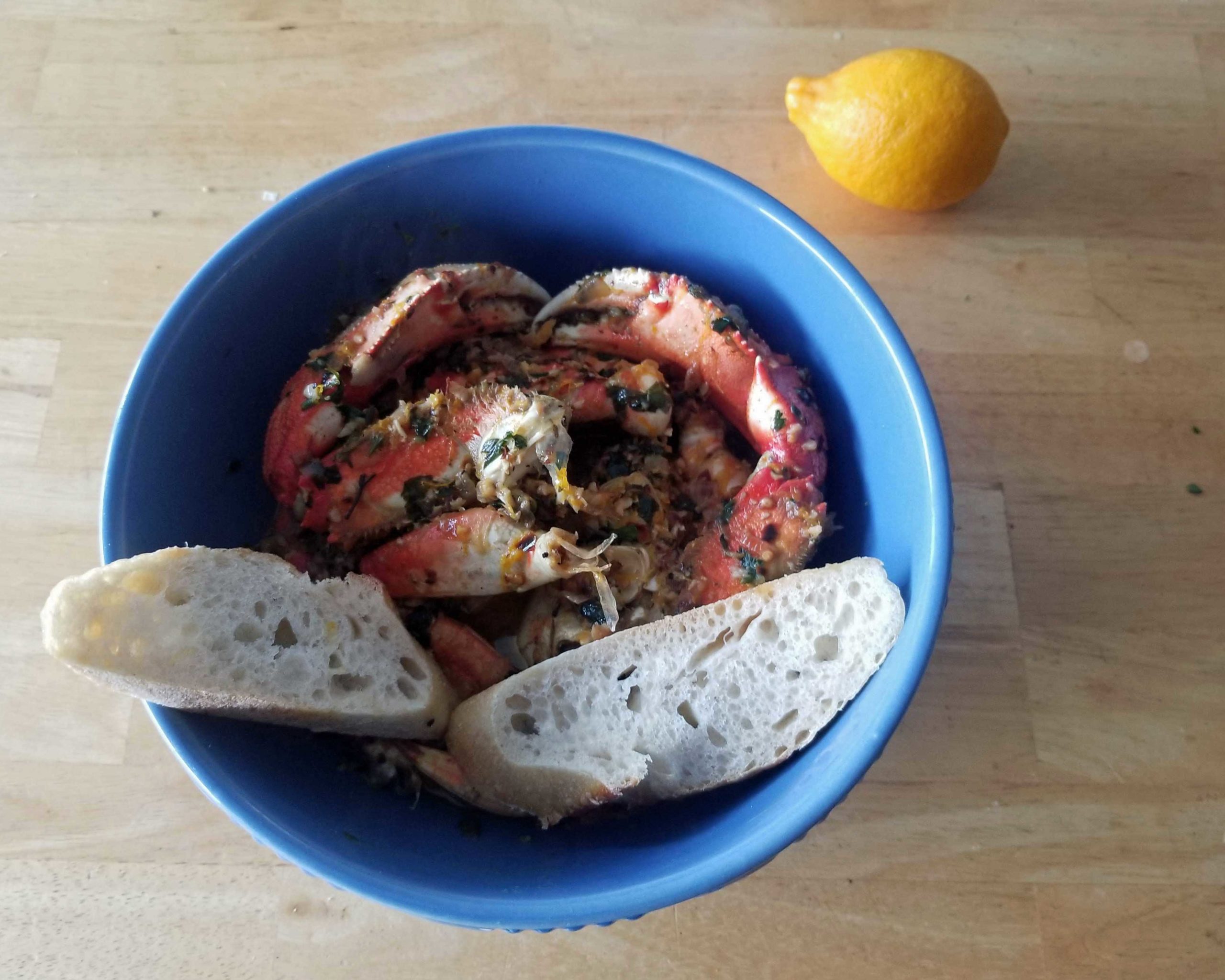 Oven Roasted Crab – Sunnyvale-Garden